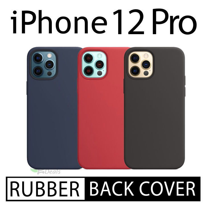 Mongo New 2023 Soft Back Cover for iPhone 12 Pro Flexible Rubber Super ...