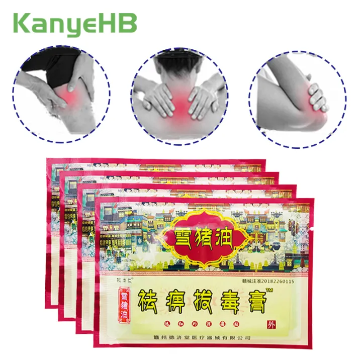 【TrendGlobe】32pcs/4bags Medical Pain Relief Patches Back Pain killer ...