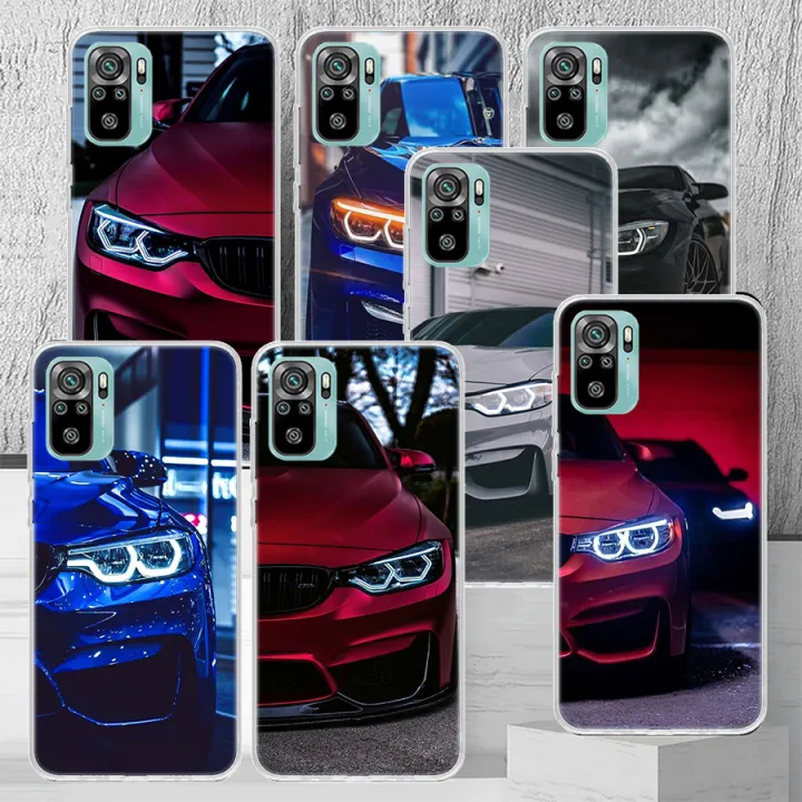 Blue Red Car for Bmw Phone Case Coque For Xiaomi Redmi Note 13 12S 12 ...