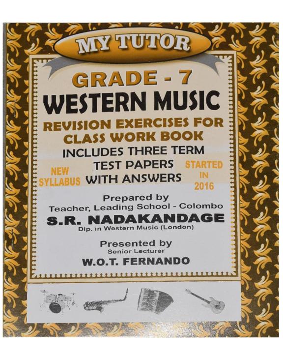 Western Music For Grade 7 | Daraz.lk