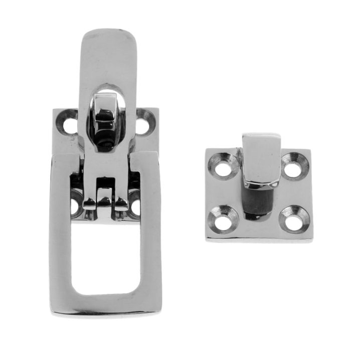 316 Stainless Steel Marine Boat Door Lock Latch Catch Anti-Rattle ...