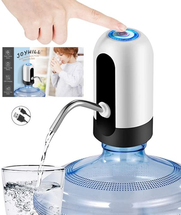 Automatic Water Dispenser | Electric Water Dispenser | Rechargeable Water Dispenser | USB ...