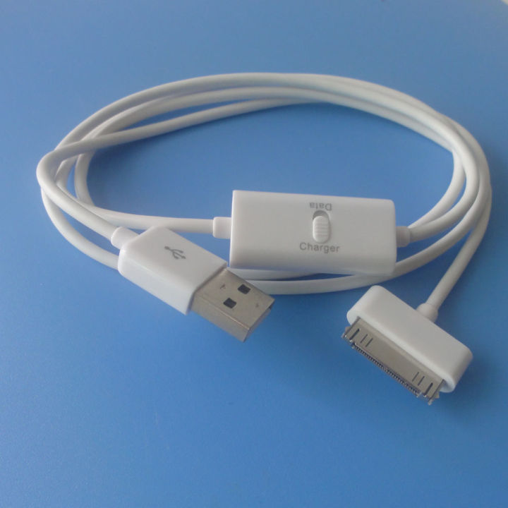 USB Data Cable Wire Charging For iPhone 4 s 4s 3GS 3G iPod Nano iPad 2 ...