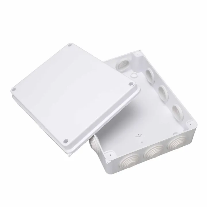Electrical Junction Box ABS 255x200x80mm IP65 Plastic Enclosure With ...