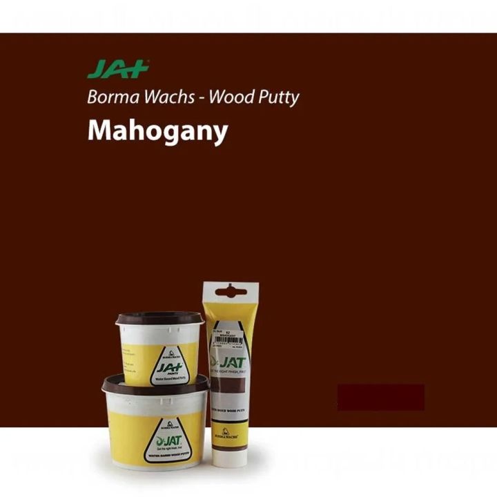 JAT Water Base Wood Putty colours Fill imperfections, such as nail ...