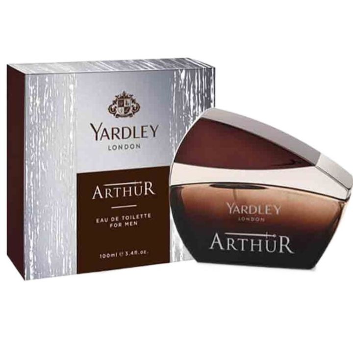 Yardley Perfume ARTHUR EDT For Men 100ml | Daraz.lk