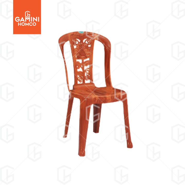 Damro Plastic Chair arm less -PDC305 6pcs | Daraz.lk