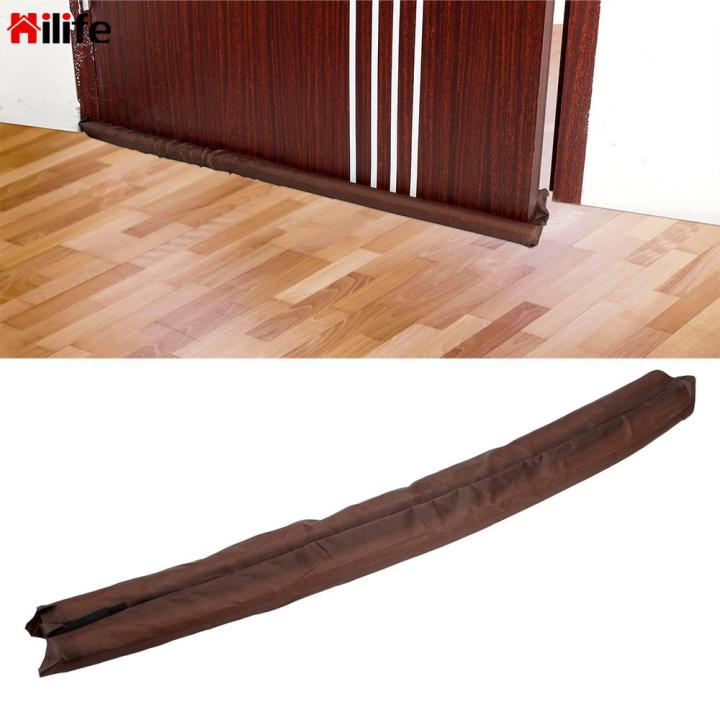 【Bunyad Traders】HILIFE Wind Blocker Doors and Protecter Stops Brown ...