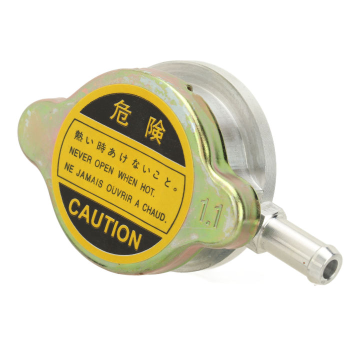 Radiator Weld On Filler Neck Aluminium Alloy Secure Sealing 32mm ID ...