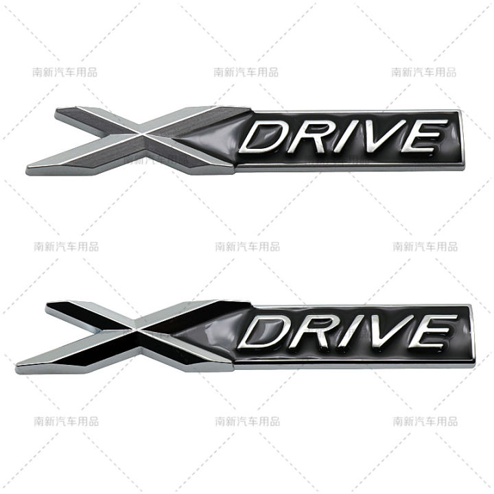 Applicable BMW xdrive Flag Tail Tag Quattro Logo XDRIVE Car Logo Bmw ...