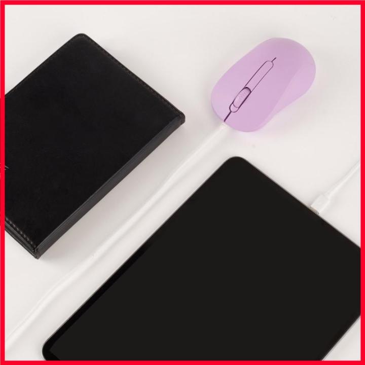 R0JA High Sensitivity Type C Cord Mouse USB C Mice 3 Button 1000DPI for ...
