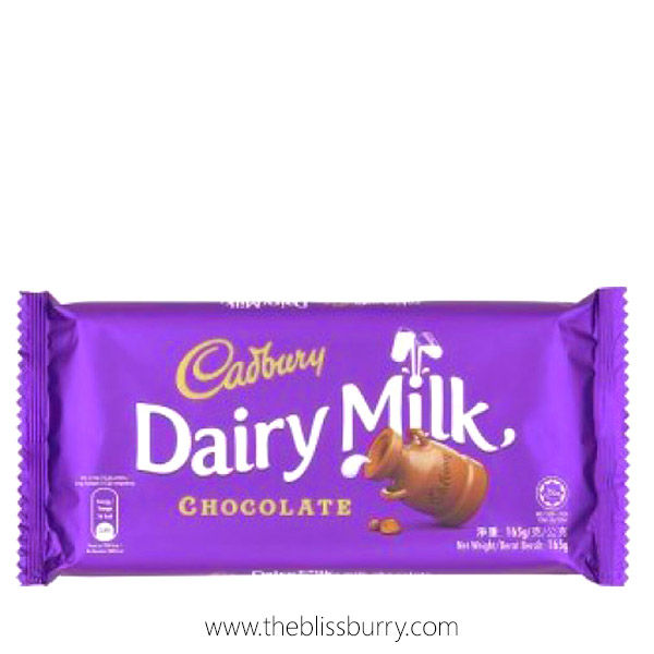 Cadburry Dairy Milk Chocolate 165g | Daraz.lk