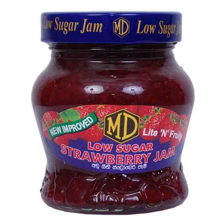 Md Jam Low Sugar Strawberry 330G | Daraz.lk