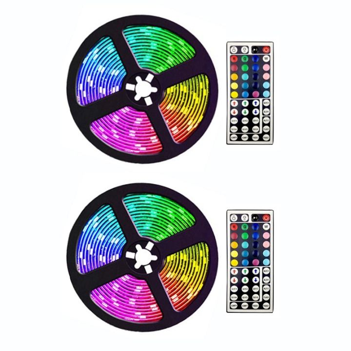 【Hengli jewelry story】5M Led Strip Lights Keys Remote Flexible Changing ...