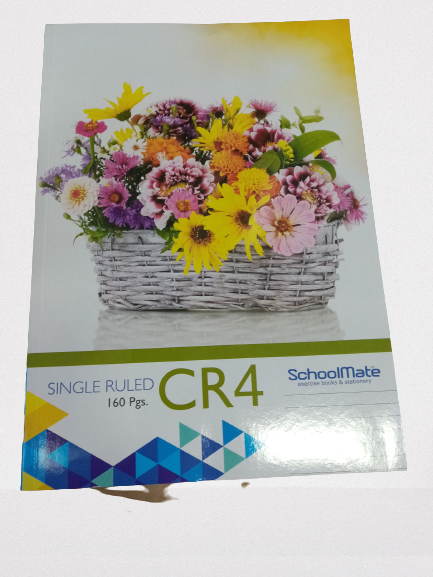 SchoolMate Single Ruled CR Book 160 Pages | Daraz.lk