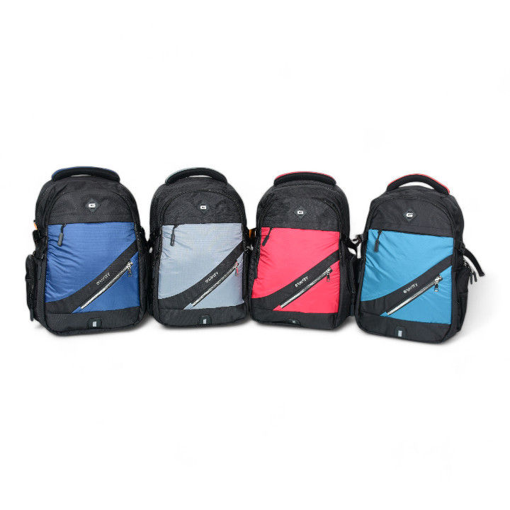 Gravity Lightweight Twill Fabric Multi-Compartment Laptop Backpack ...