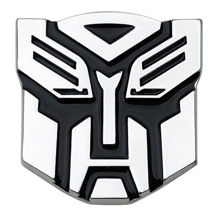 3D Logo Protector Transformers Autobot Emblem Badge Self-adhesive Metal ...
