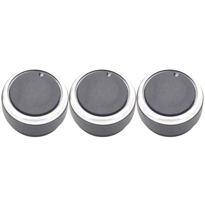 OYPFXMI 3Pcs/Set Car AC Knob Air Conditioning Knob Heat Control Switch ...
