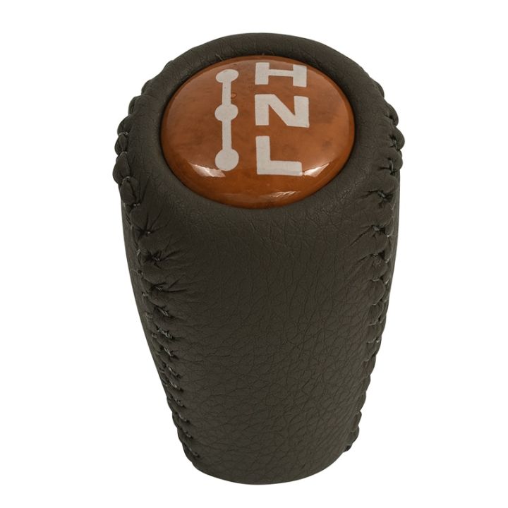 【K0334】 Automatic Transmission Leather Gear Shift Knob Lever Stick For ...