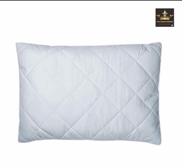 100% Water Proof Pillow Protector 18X27 | Daraz.lk