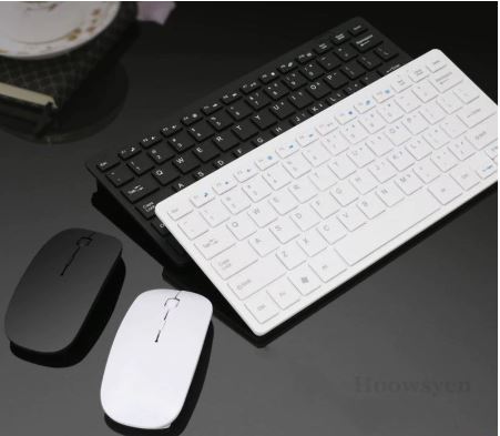 2.4G Ultra-Thin Wireless Keyboard Mouse Combo | Daraz.lk