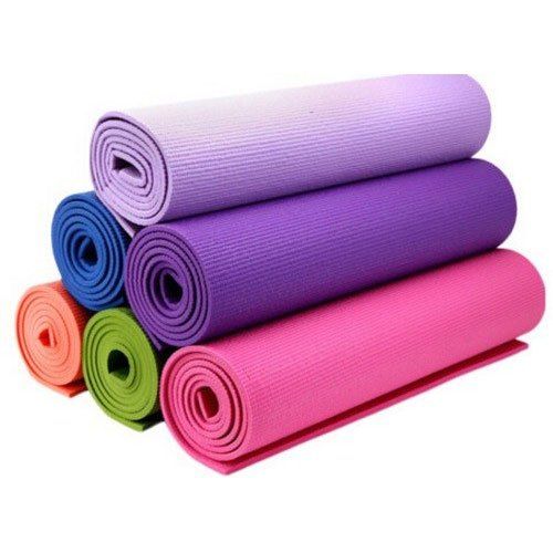 Non Slip Yoga Mats Exercise Gym Fitness Training Pilates Physio Camping ...