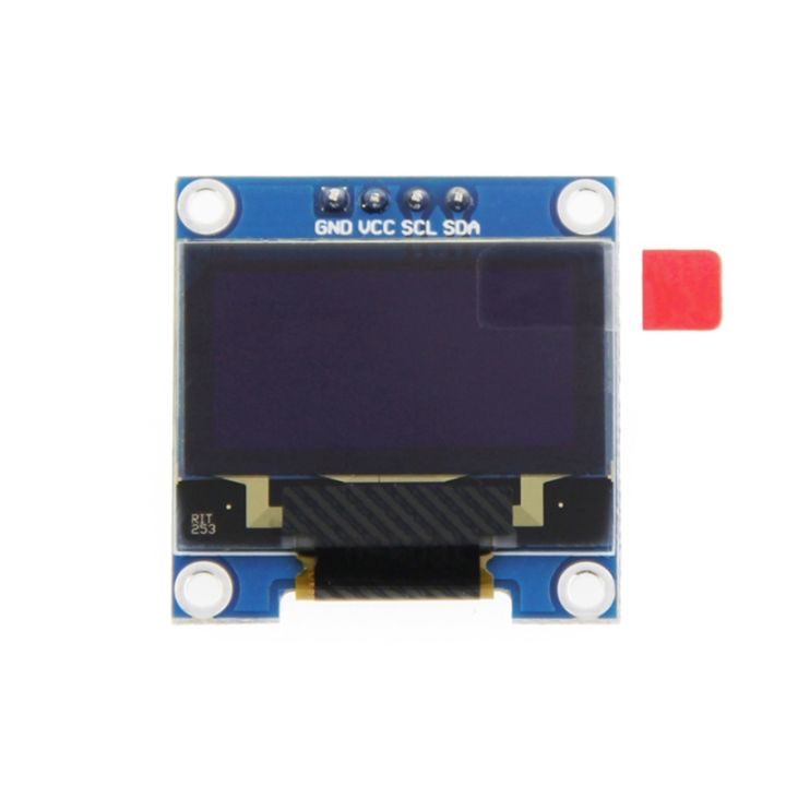 0.96 Inch IIC I2C GND 128X64 LCD LED Display Module SSD1306 for Arduino ...