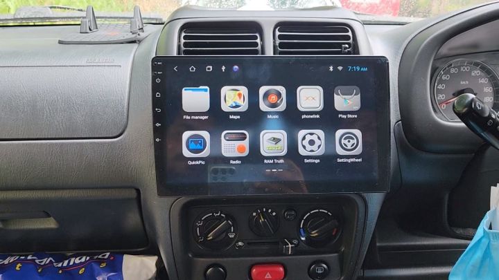 Suzuki swift jeep model 10 inch 1+32GB android car player with panel ...
