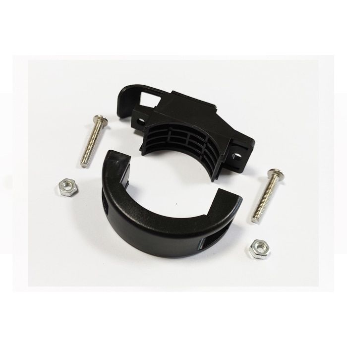 Bike Headlight Flashlight Head Light Lamp Holder Bracket Base Clamp ...
