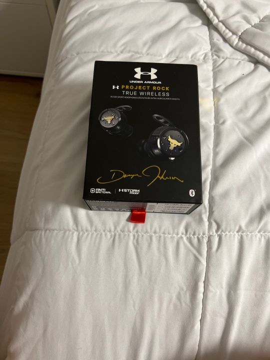 Original JBL Under Armour Project Rock True Wireless Flash Earbuds ...