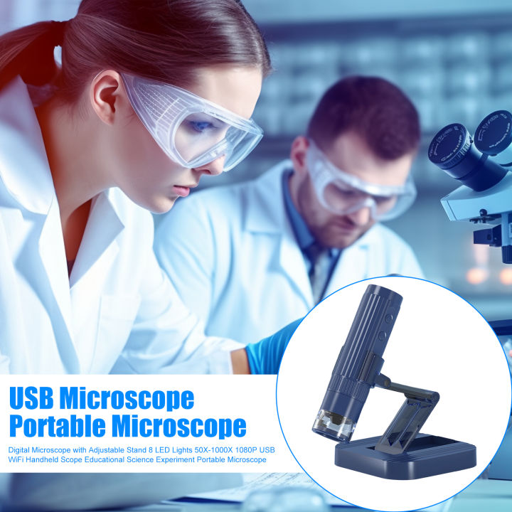 Lcantte Digital Scope Po ble Digital Microscope 50x-1000x Hd Usb ...