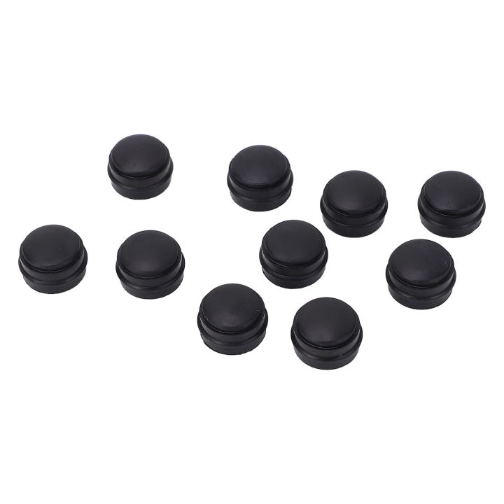 222101 10pcs Rubber Durable Self Gripping Grease Fitting Cap Brake ...