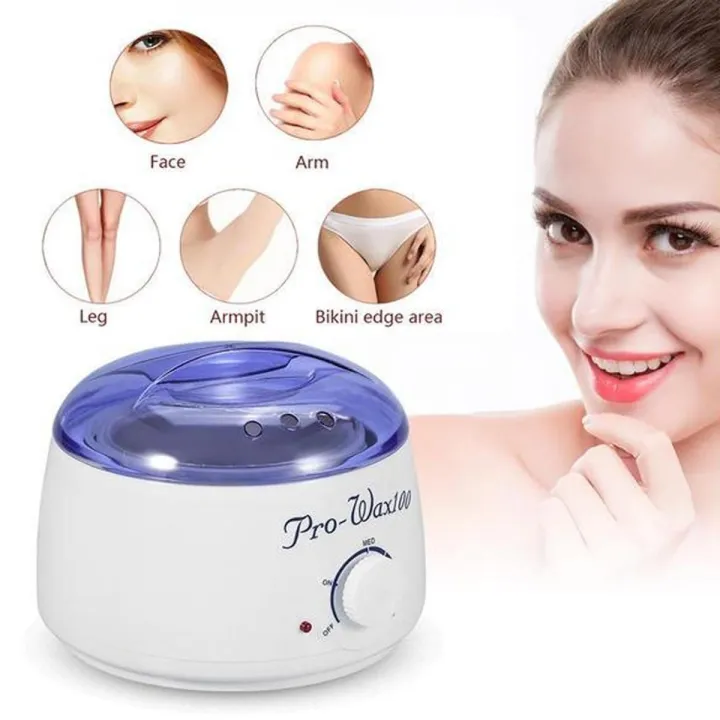 Original Pro Wax Machine Wax Warmer Heater Body Depilatory Electric ...