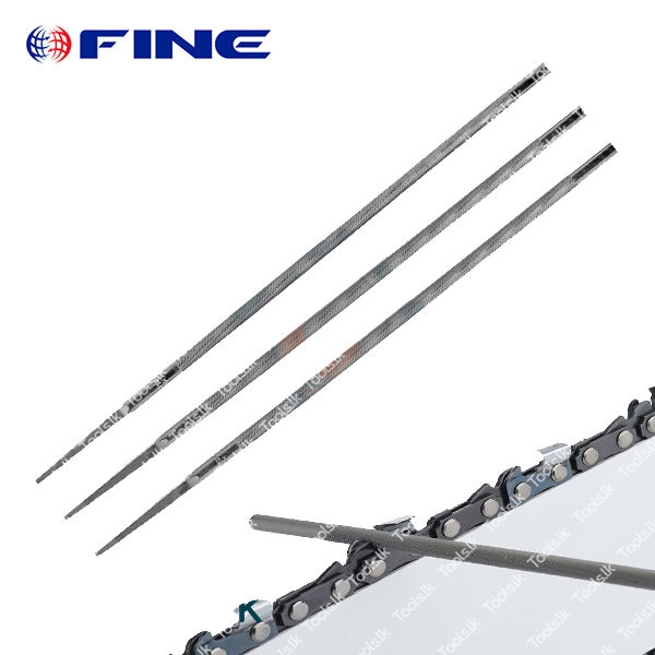 Fine Chainsaw Files - 200mm - Multiple Sizes Available | Daraz.lk