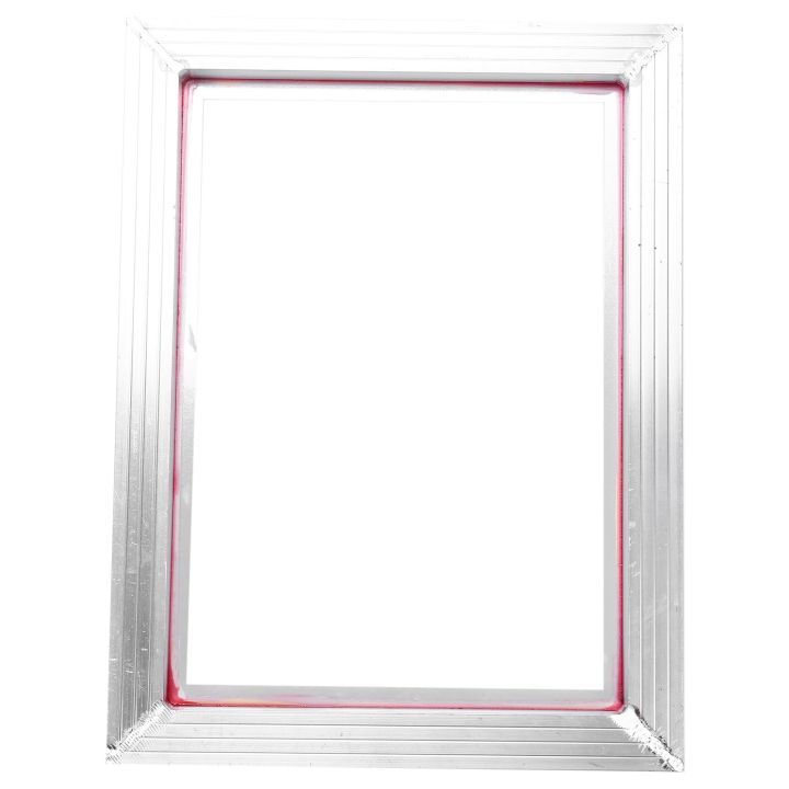 A3 Screen Printing Aluminum Frame 31X41Cm with White 43T Silk Mesh ...