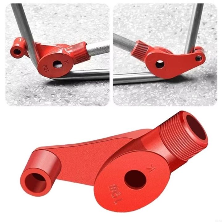 Easy to Use 90°-180° Manual Pipe Bender Cast Easy Angle Curves Pipe ...