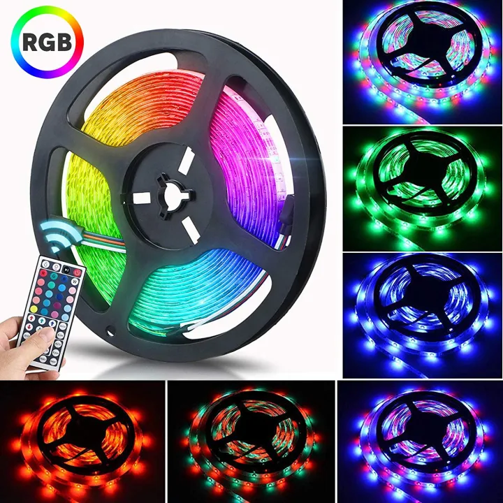 RGB LED Strips Light 12 Color | Daraz.lk