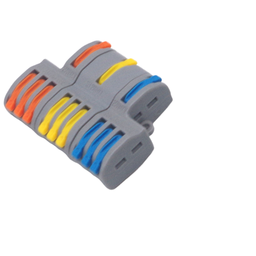 3 In 9 Universal Cable Wire Connector Push Type Quick Wire Connector ...