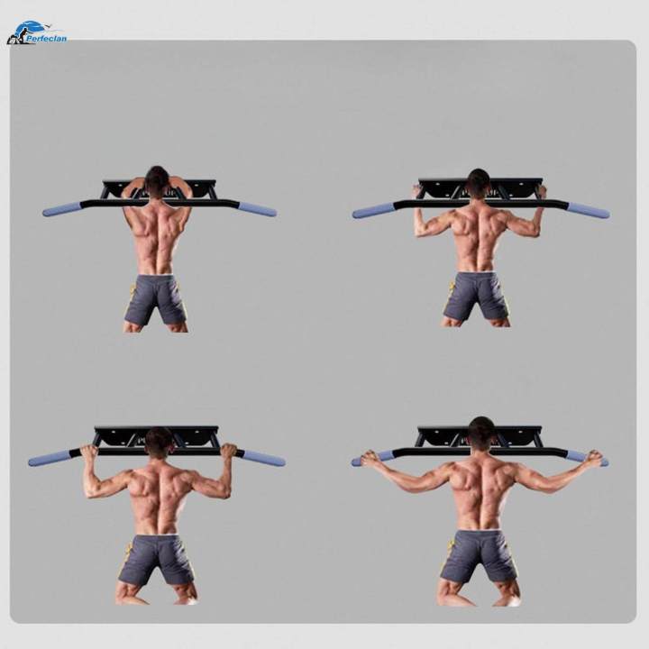 Doorway Pull up Bar Arms Wall Mounted Door Exercise Equipment Pull up ...
