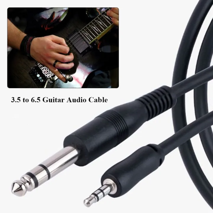 1.5/3/5/10m Effector Connector Computer Power Amplifier Guitar Audio ...