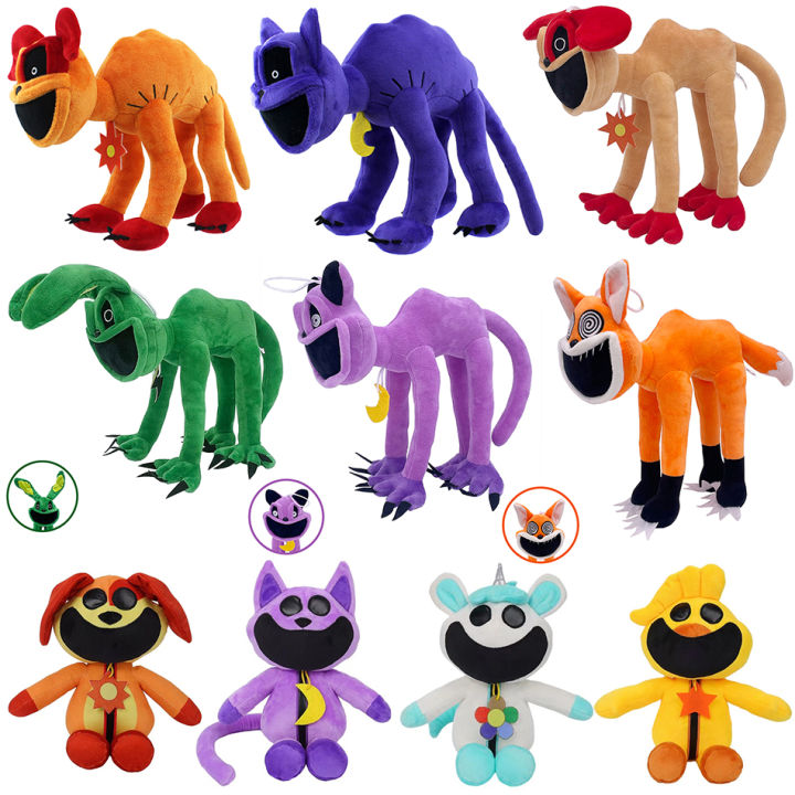 25-35cm Smiling Critters Plush Toy Smiling Critters Cat Nap Catnat ...
