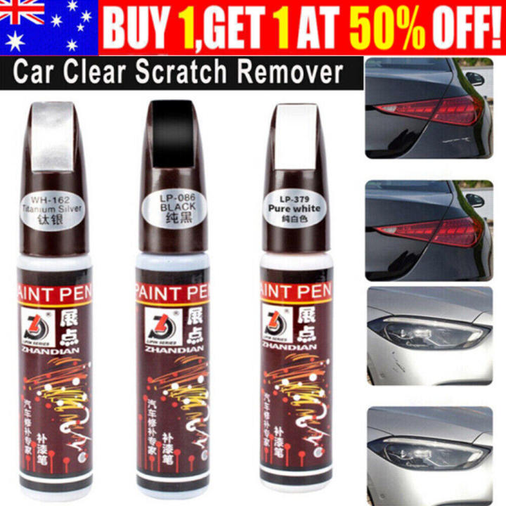 Portable Car Color Pen Long-Lasting Waterproof Metallic Auto Paint Pen ...