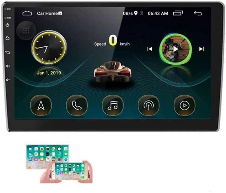 Toyota Axio 2008 Android 9 Inch Car Player Set With GPS WIFI 2+32GB XY ...