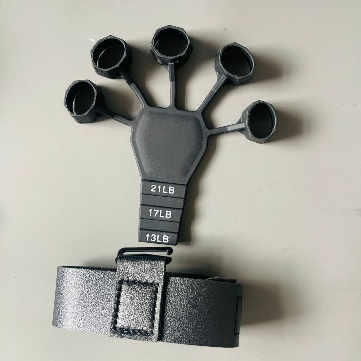 NEW Five Hand Gripper Finger Exerciser Guitar Finger Exerciser 6 ...