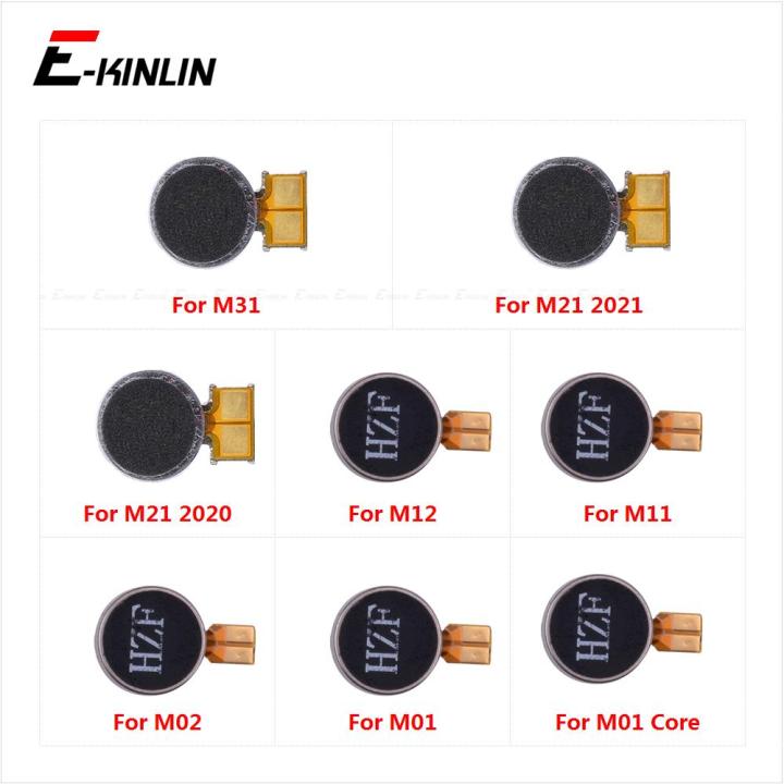 Vibration Motor Module Flex Cable Parts For Samsung Galaxy M01 Core M02 ...
