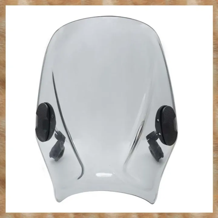 Wind Screen Shield Deflector Protector Cover for Keeway (Gray) | Daraz.lk