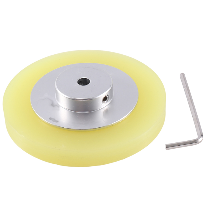 1Set Industrial Aluminum Measuring Encoder Meter Wheel Replacement ...