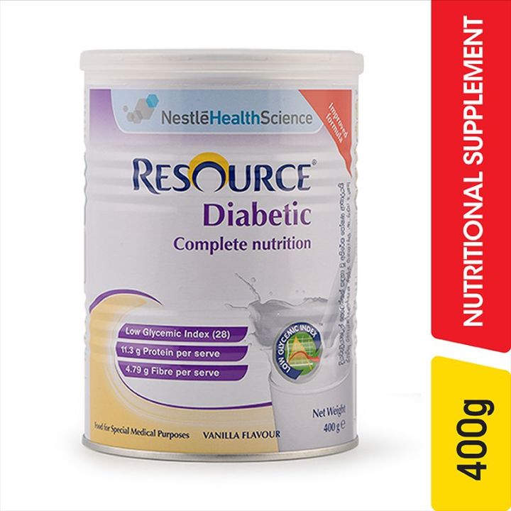 Resource Powder Diabetic - 400g | Daraz.lk