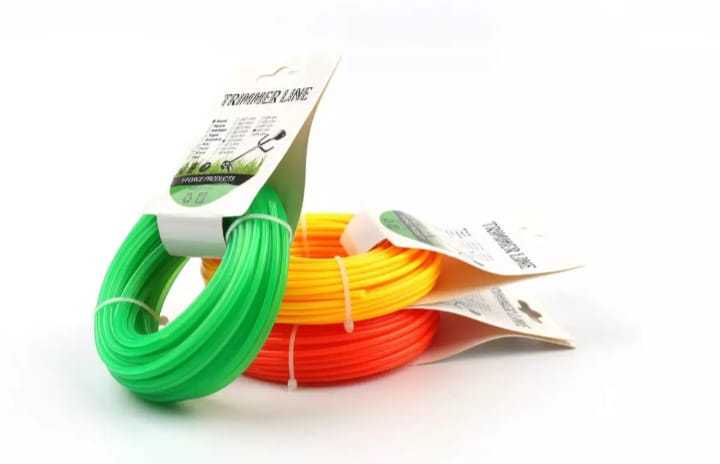 Professional Fine Quality 3mm 15m Square Mowing Nylon Trimmer Rope ...