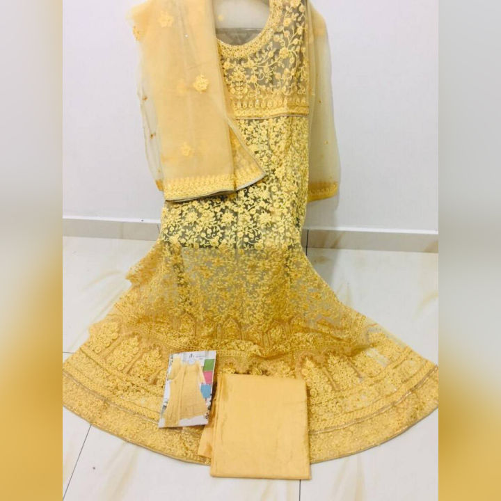 Geelan party and fancy semi stitch Lehenga / Choli | Daraz.lk